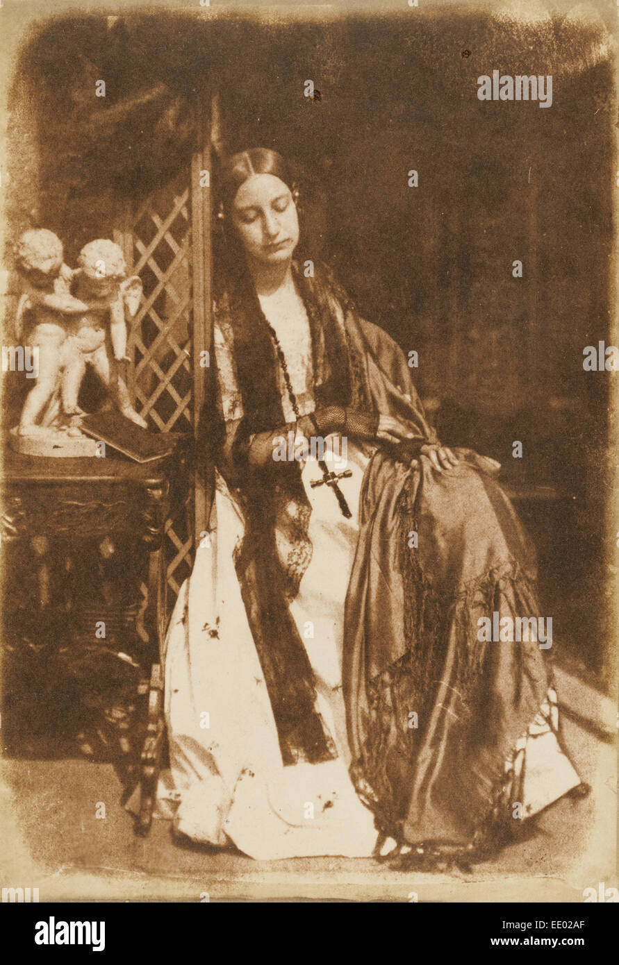 Elizabeth Rigby [Lady Eastlake]; Hill & Adamson, Scottish, active 1843 ...