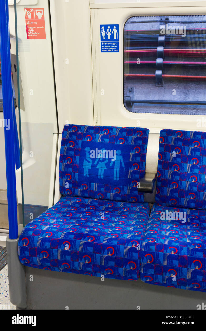 Tube Train Seat Stock Photos & Tube Train Seat Stock Images - Alamy
