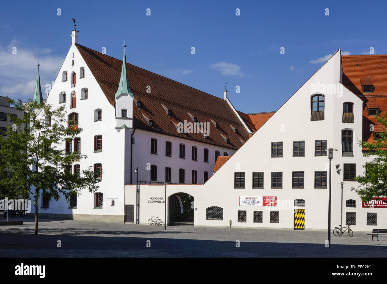 Deutschland, Bayern, München, Münchner Stadtmuseum am St, -Jakobs-Platz ...