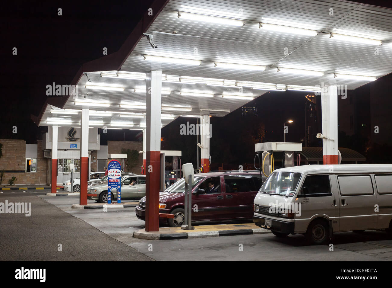 Petrol Station Gas Pump High Resolution Stock Photography and Images ...