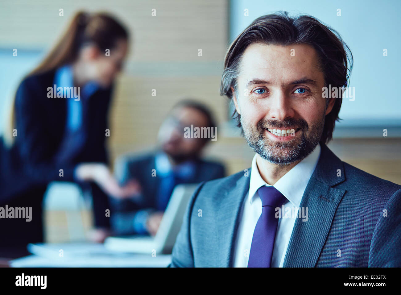 Confident face hi-res stock photography and images - Alamy