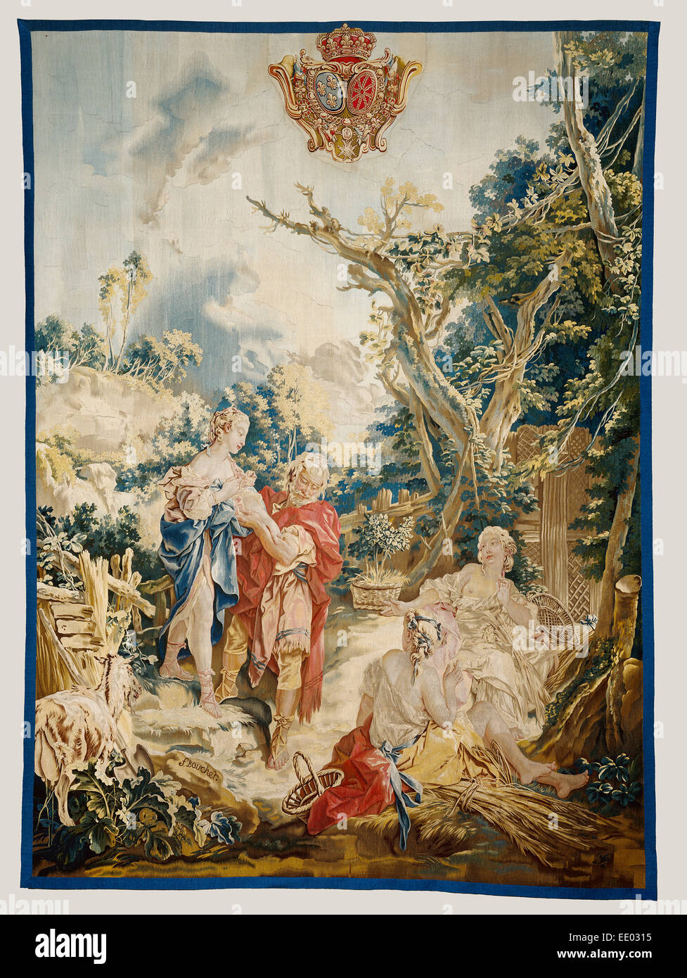 After design francois boucher hi-res stock photography and images - Alamy