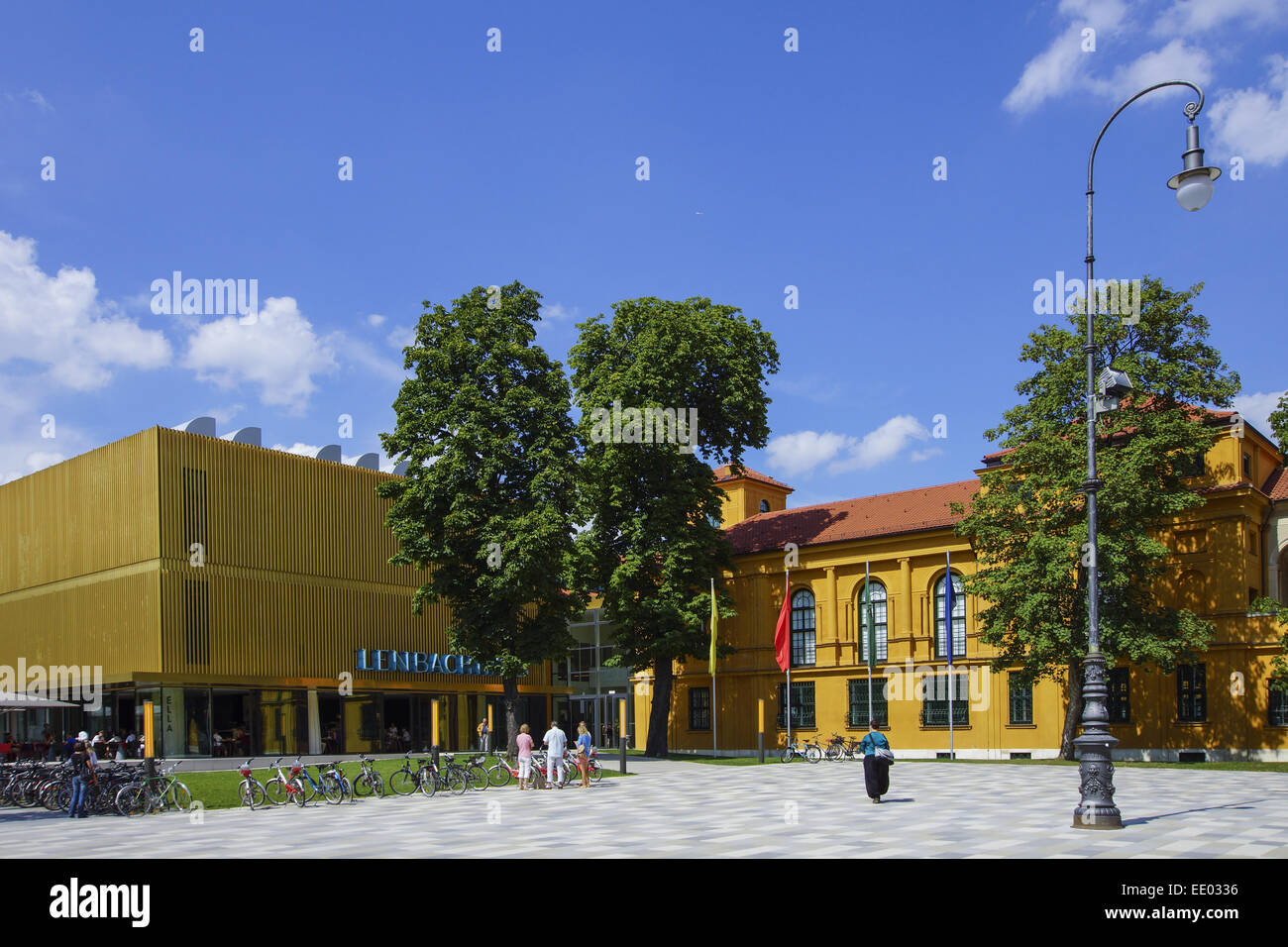 Lenbachhaus museum hi-res stock photography and images - Alamy