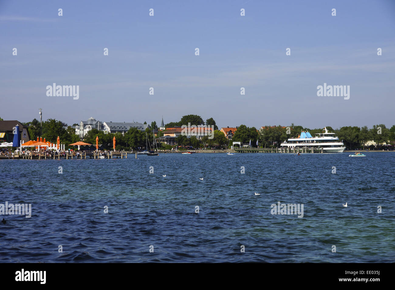 Lake starnberger starnberg upper bavaria hi-res stock photography and images - Alamy