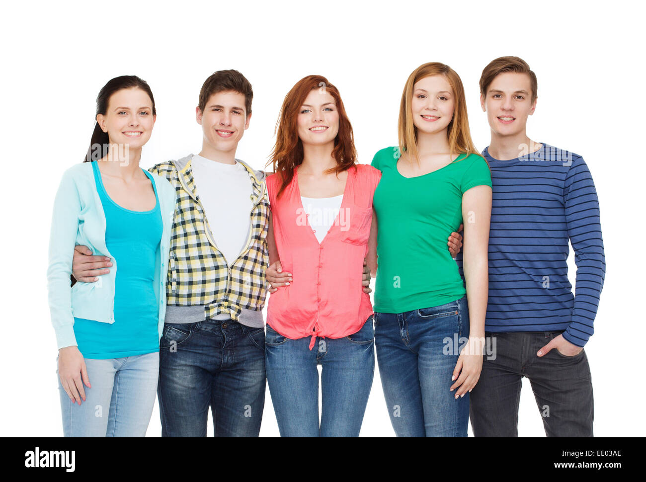 High five students isolated hi-res stock photography and images - Alamy