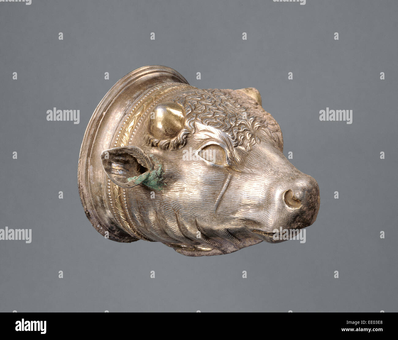 Bull's Head Cup with separable liner; Unknown; East Greece; 100 B.C ...