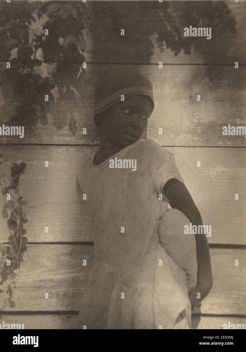 [Portrait Study, Probably South Carolina or Louisiana]; Doris Ulmann ...