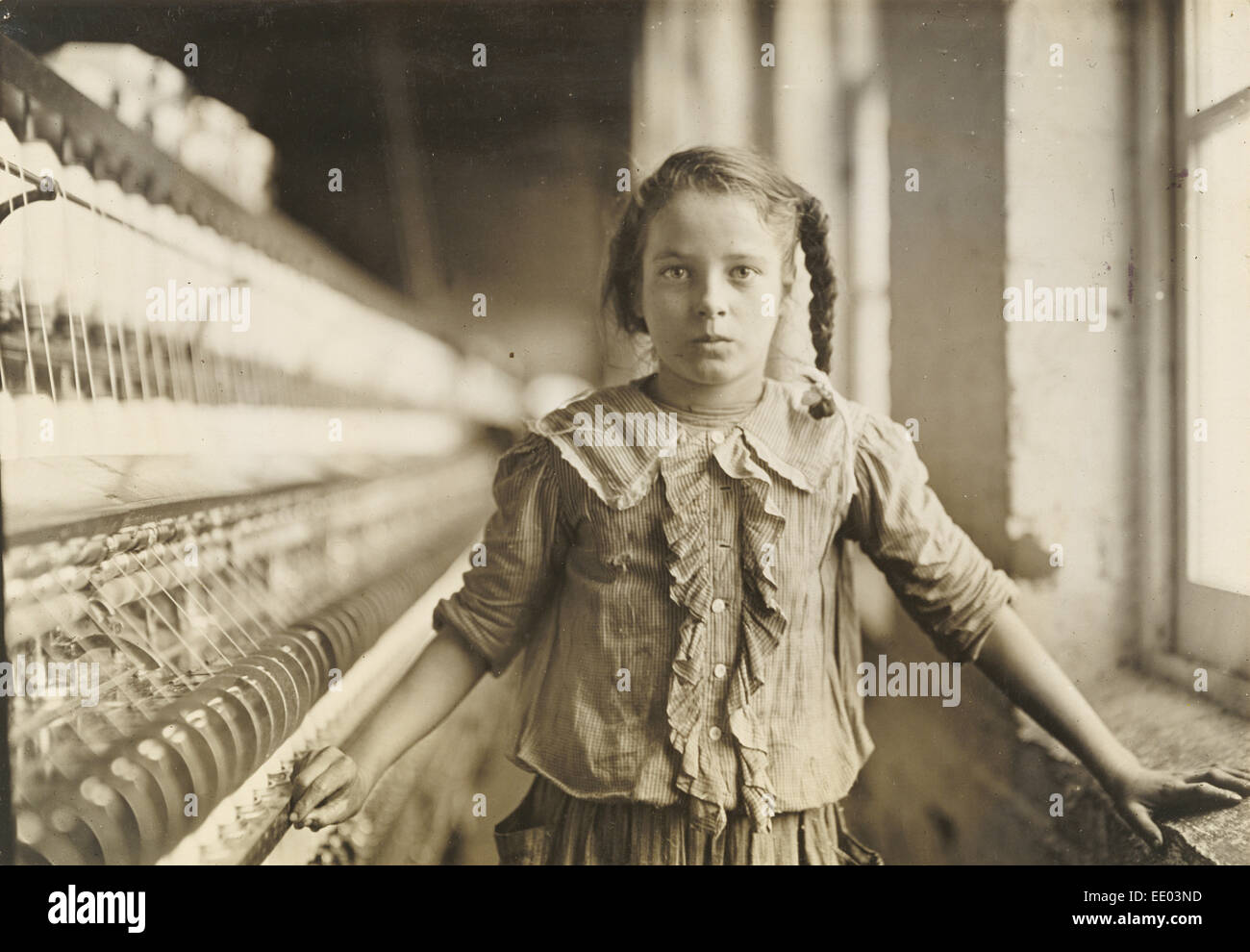 Cotton-Mill Worker, North Carolina; Lewis W. Hine, American, 1874 ...