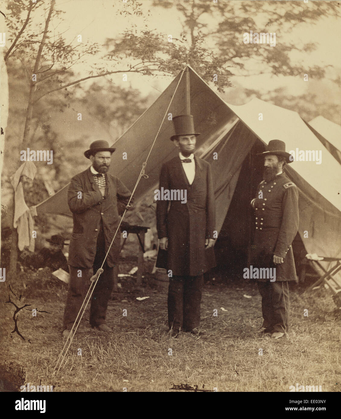 Headquarters army of the potomac hi-res stock photography and images ...