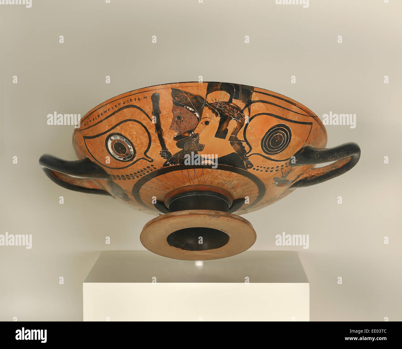 Attic Black-Figure Eye Cup; Painter of the Villa Giulia 63613, Greek ...