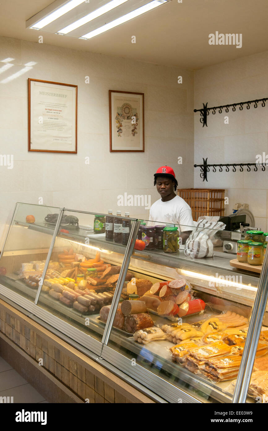 Fleischerei hi-res stock photography and images - Alamy