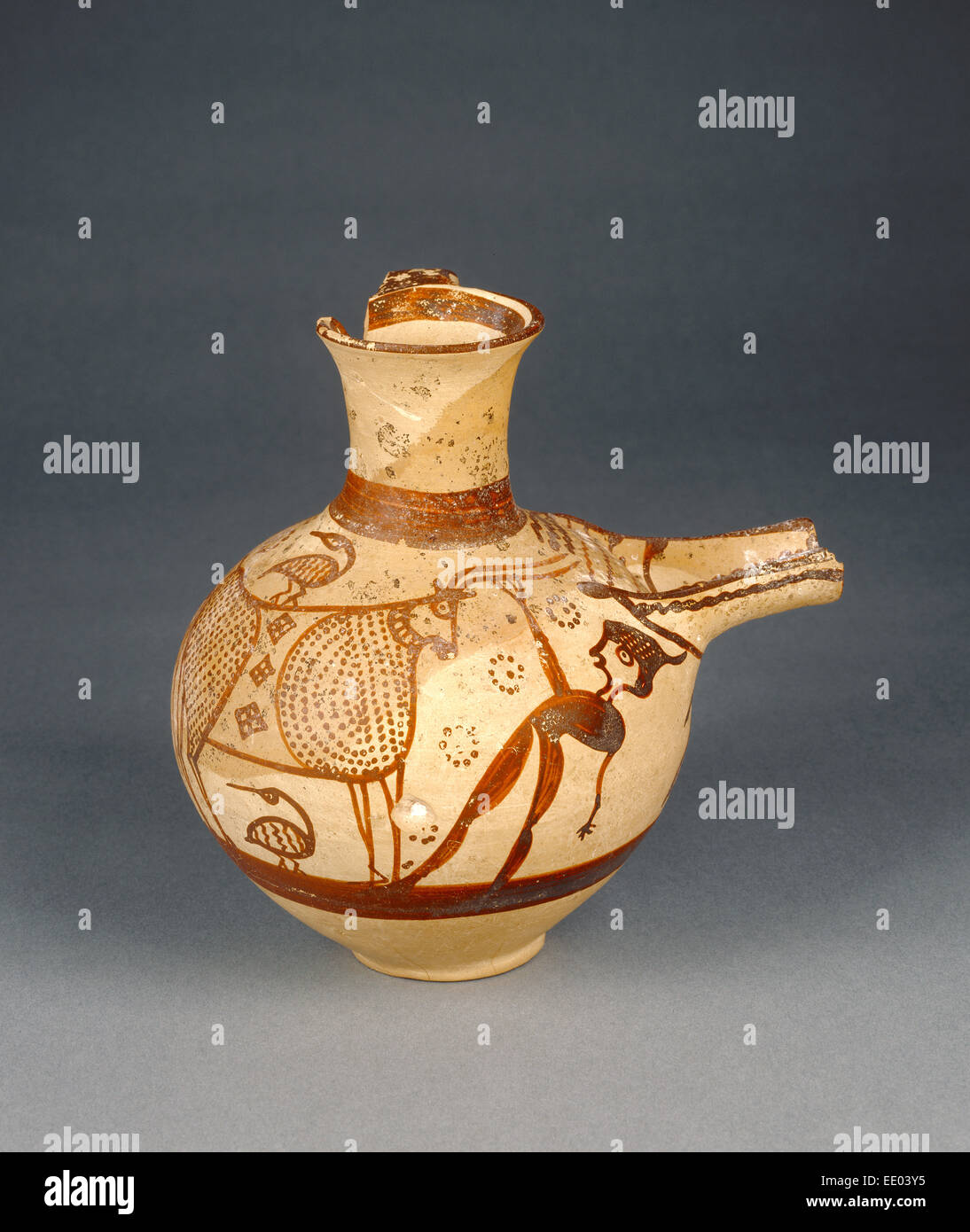 Mycenaean Sieve Jug; Attributed to Painter 20, Mycenaean, active 1250 B ...