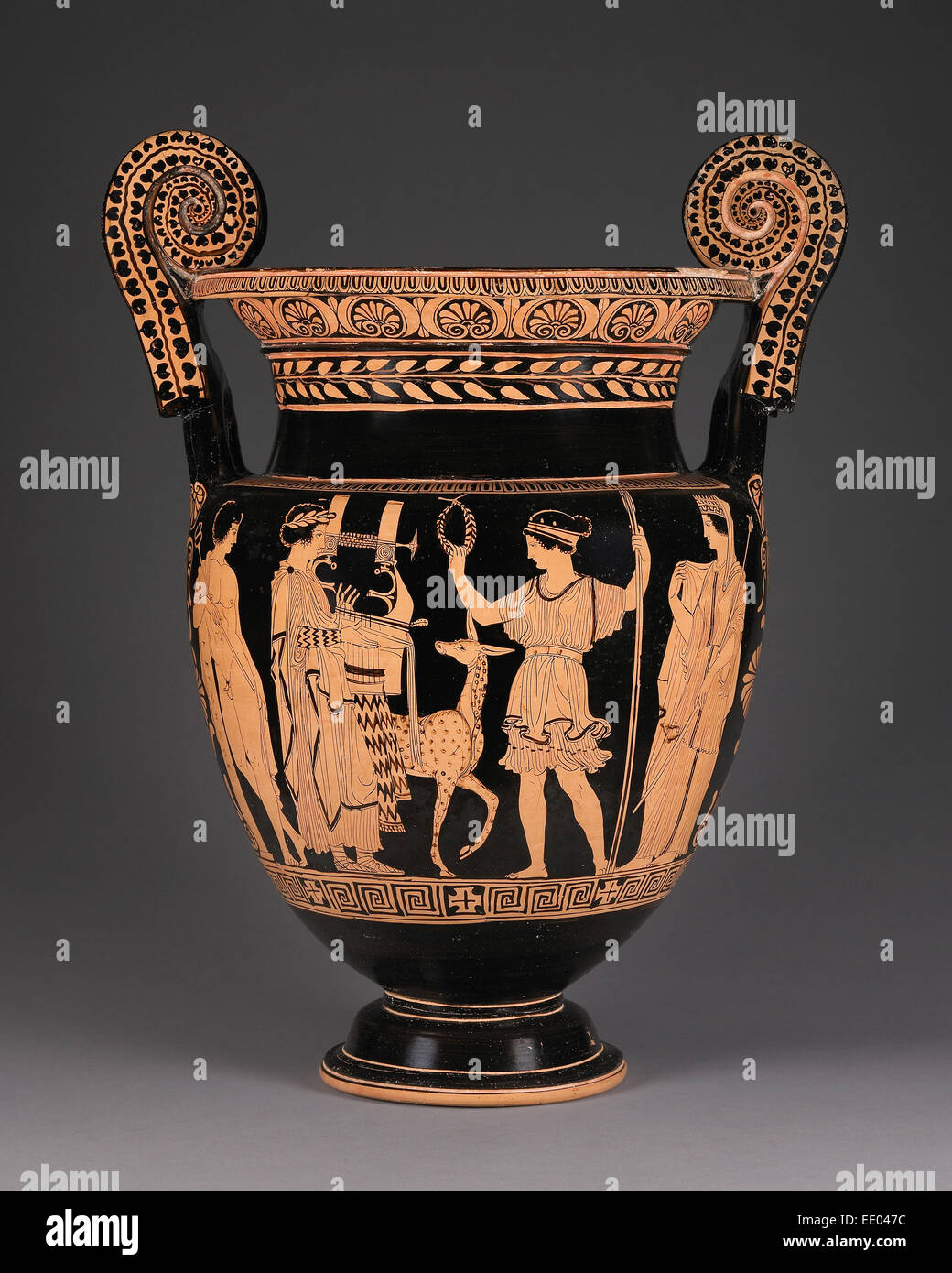 Volute krater hi-res stock photography and images - Alamy