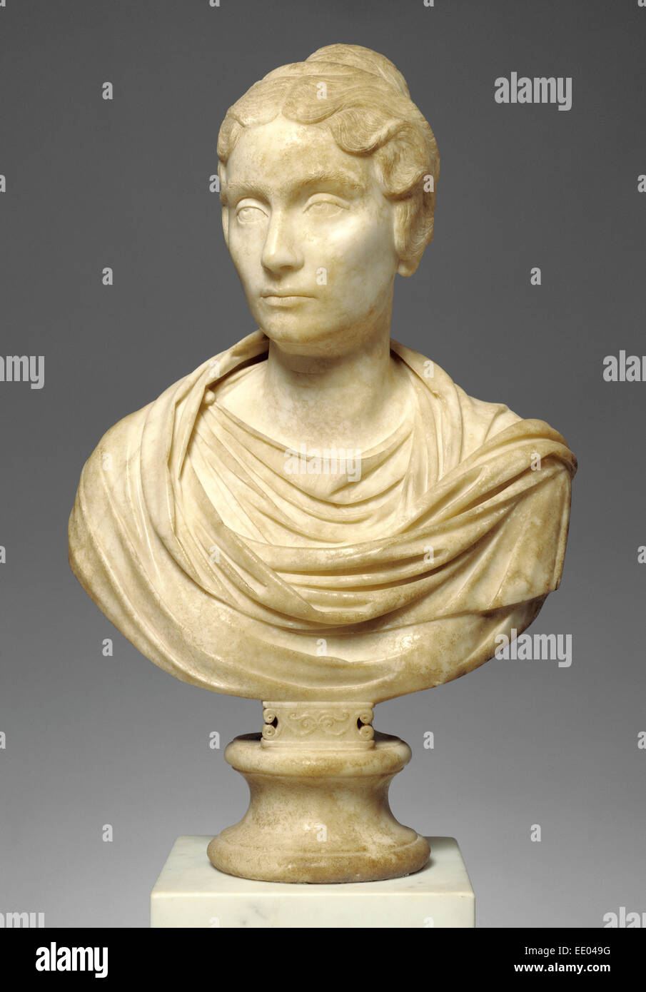 Rome italy bust portrait hi-res stock photography and images - Alamy