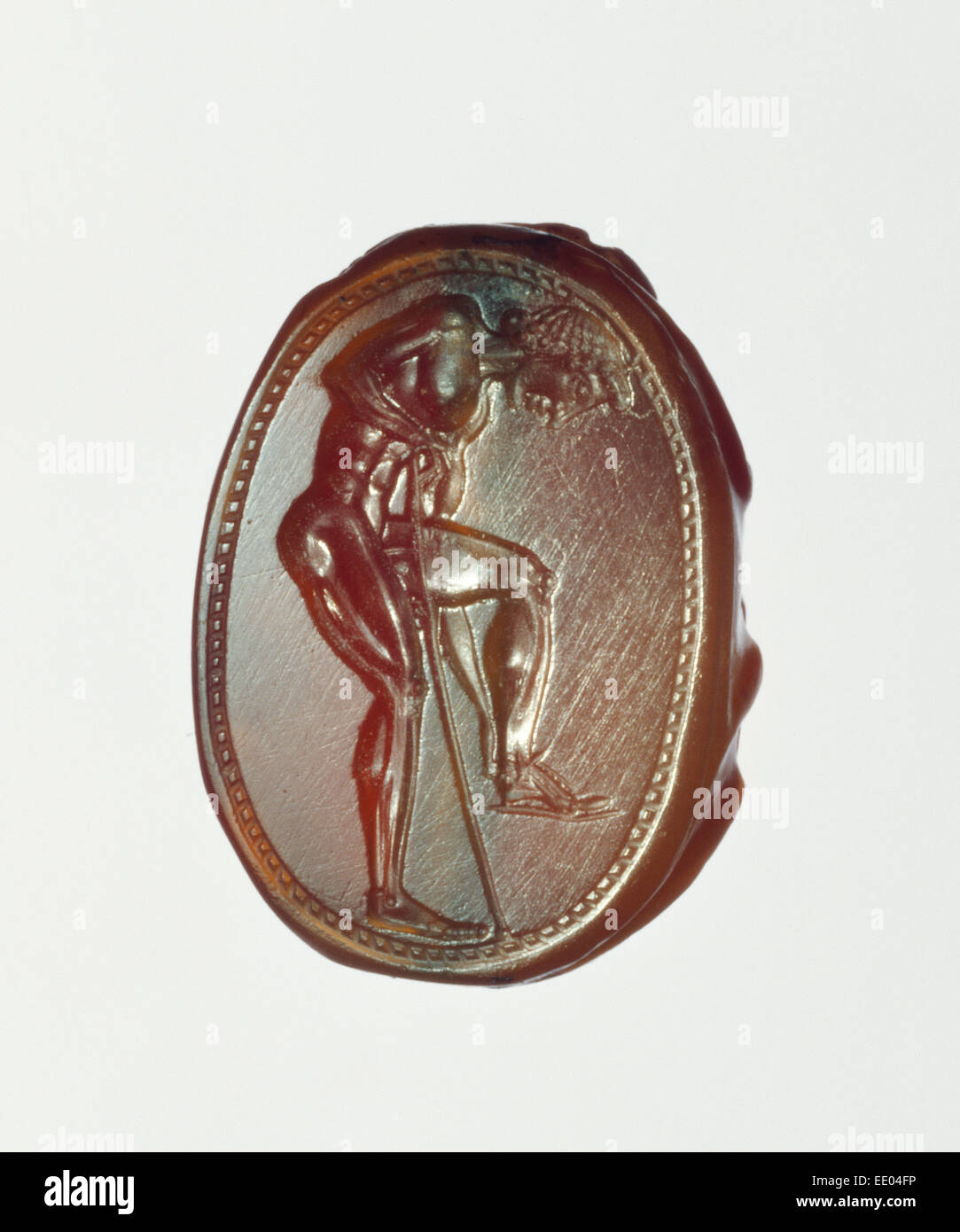 Engraved Scarab; Attributed to Epimenes, Greek, active about 500 B.C ...