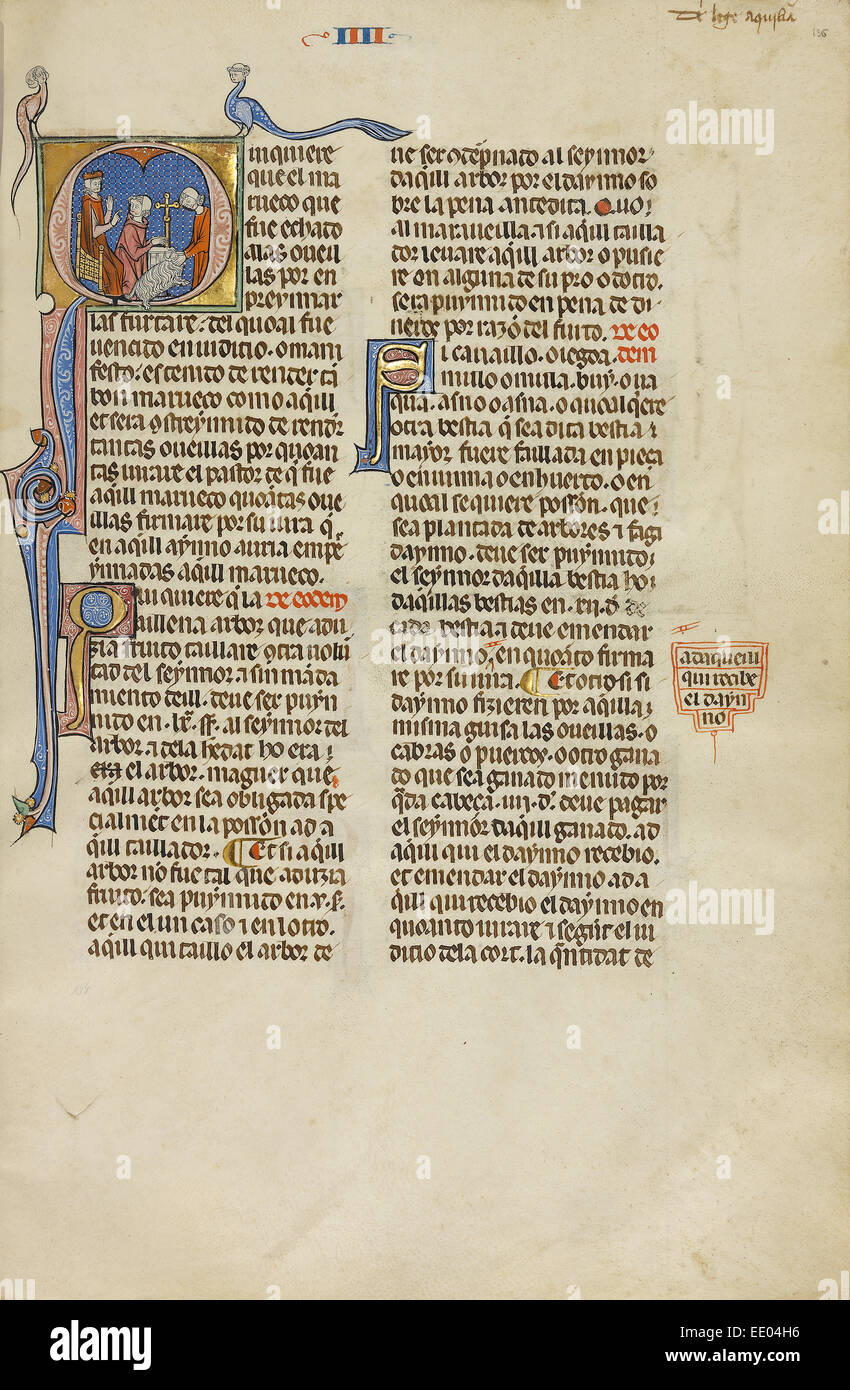 Initial Q: A Judge Pointing to Two Men with a Ram; Unknown, Michael ...