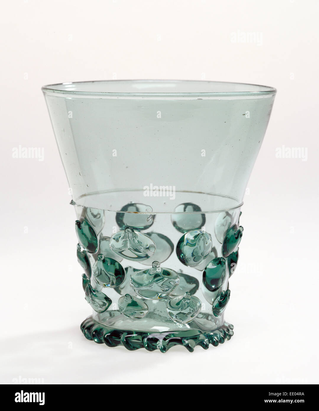 Prunted Goblet (Berkemeyer); Unknown; Germany, Lower Rhineland, Europe ...