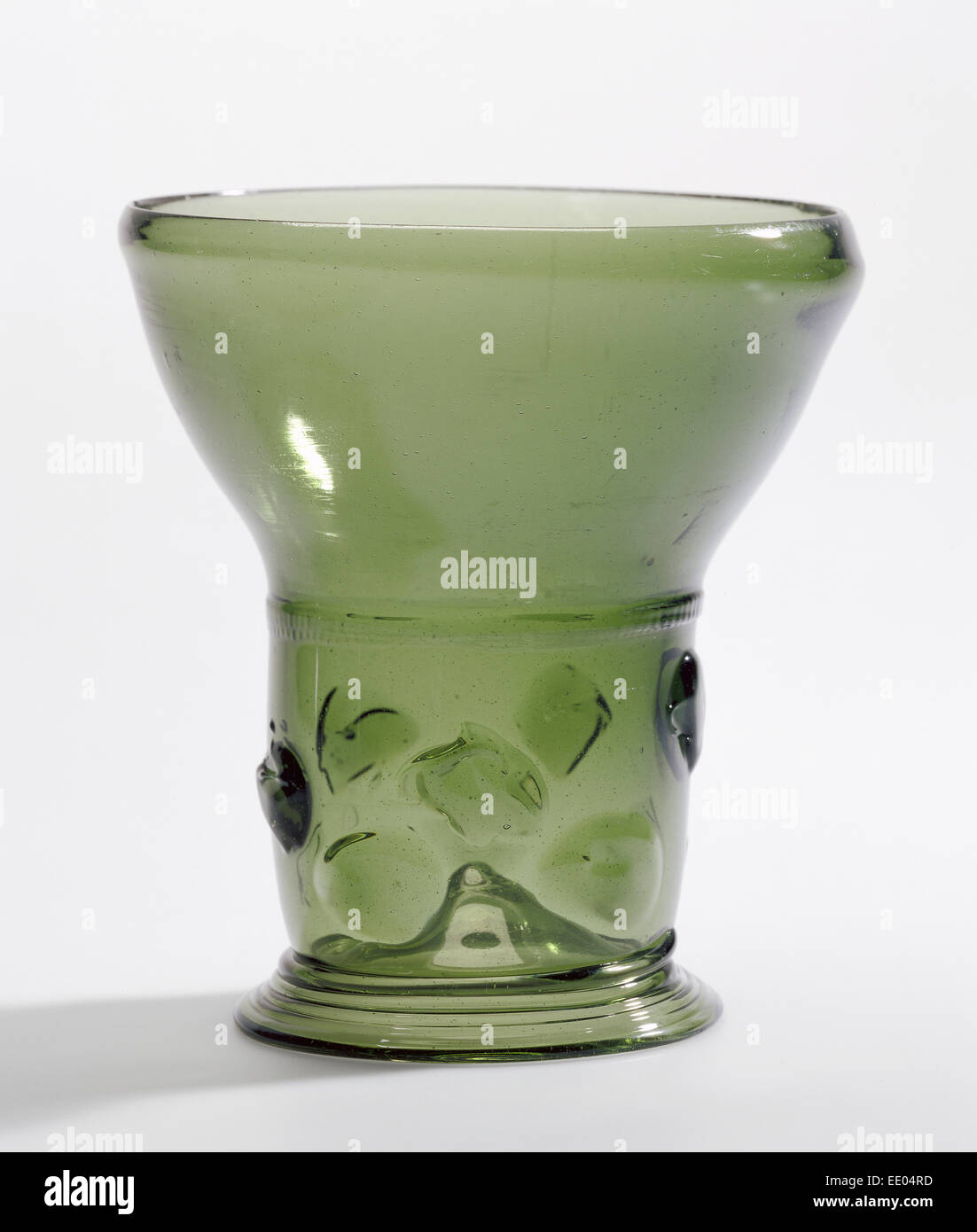 Prunted Beaker (Berkemeyer); Unknown; Germany, Europe; 1650 - 1675 ...