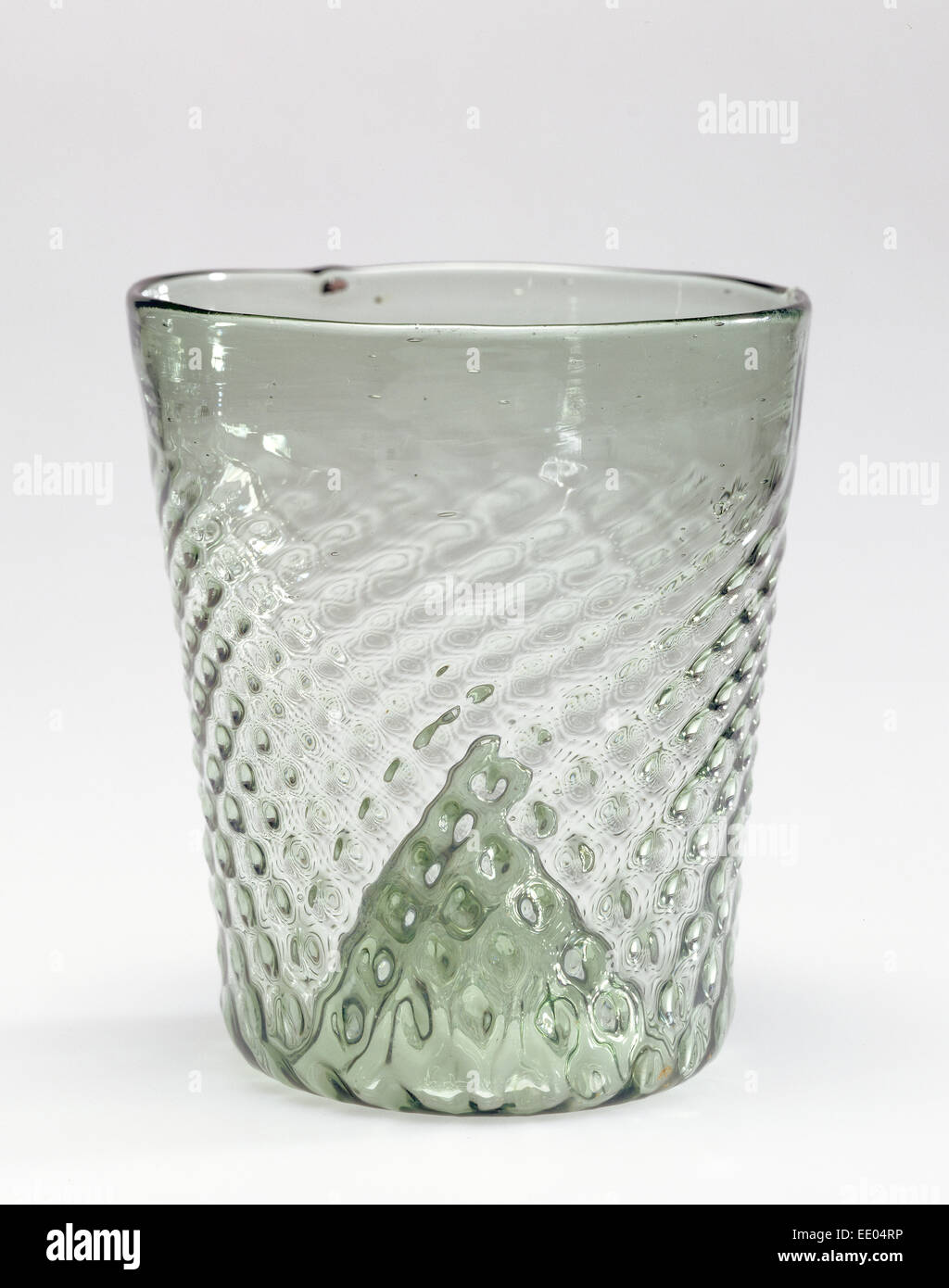 Beaker (Maigelbecher); Unknown; Germany, Europe; 1450 - 1525; Mold ...