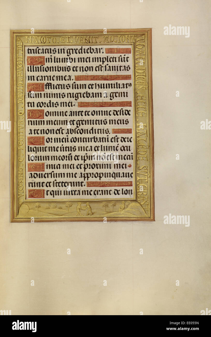 David and Jonathan; Unknown; Bruges, Belgium, Europe; about 1510 - 1520 ...