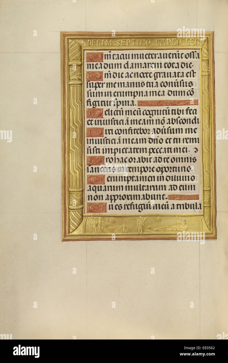 David and Goliath; Unknown; Bruges, Belgium, Europe; about 1510 - 1520 ...