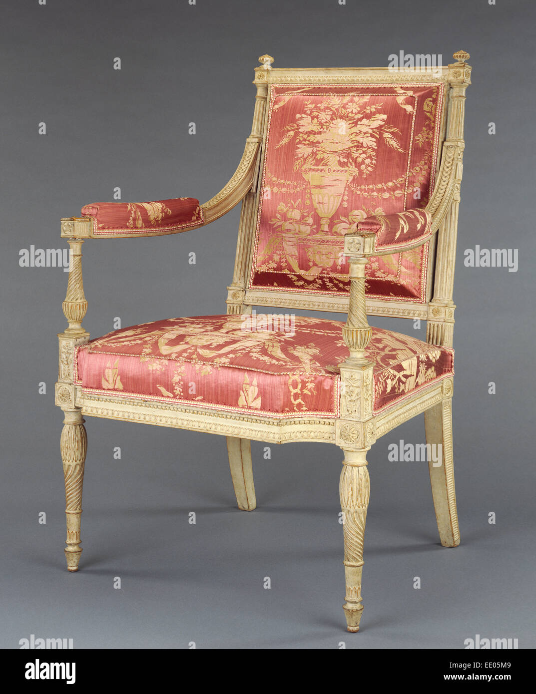 Pair of Armchairs; Georges Jacob, French, 1739 - 1814, master 1765 ...