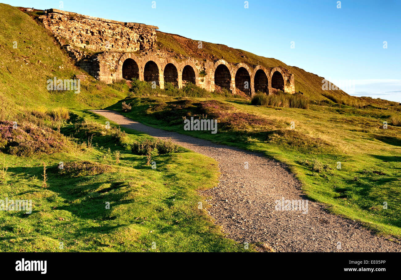 Rosedale chimney, north yorkshire moors hi-res stock photography and ...