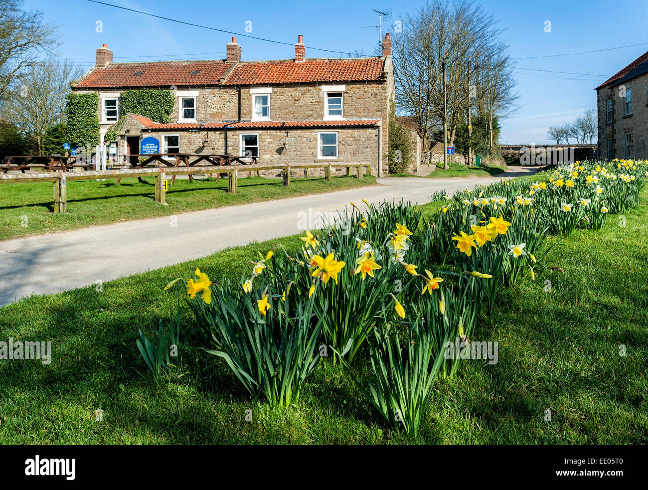 Levisham village north yorkshire hi-res stock photography and images ...