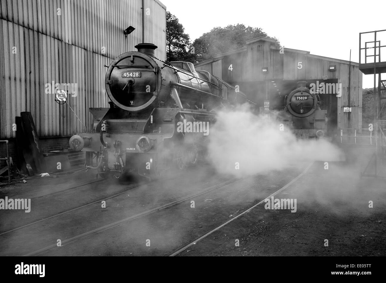 Steam engines Eric Treacy and the Green Knight Grosmont engine sheds on ... Steam engines Eric Treacy and the Green Knight Grosmont engine sheds on ...