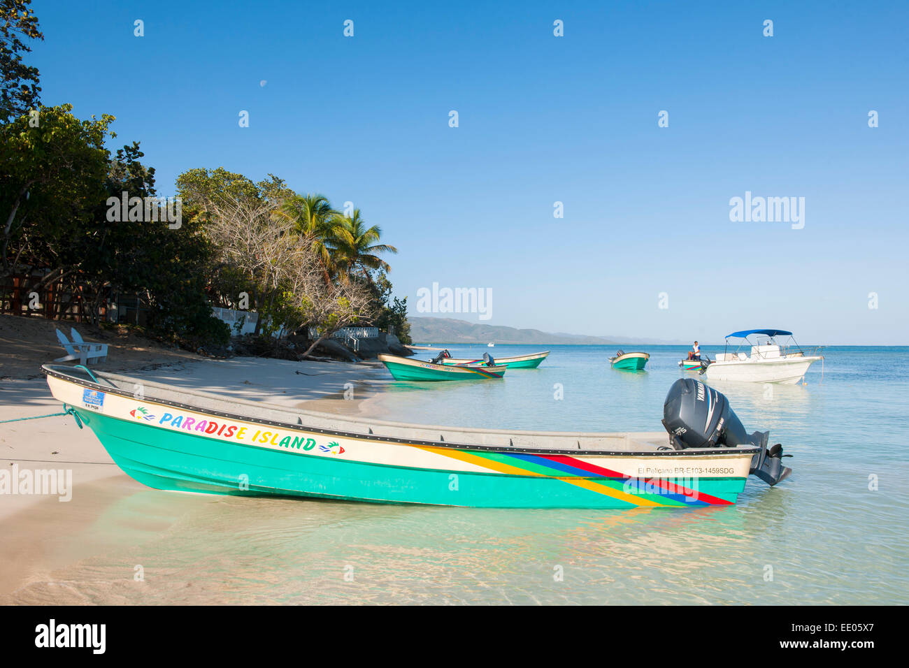 Dominikanische Republik, Nordküste, Monte Christi, Punta Rusia (Punta ...