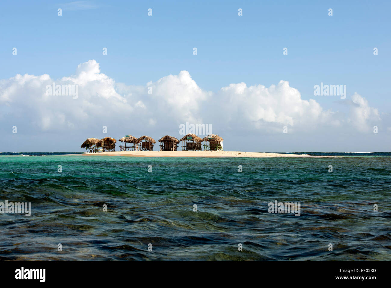 Dominikanische Republik, Nordküste, Punta Rusia (Punta Rucia), Insel ...