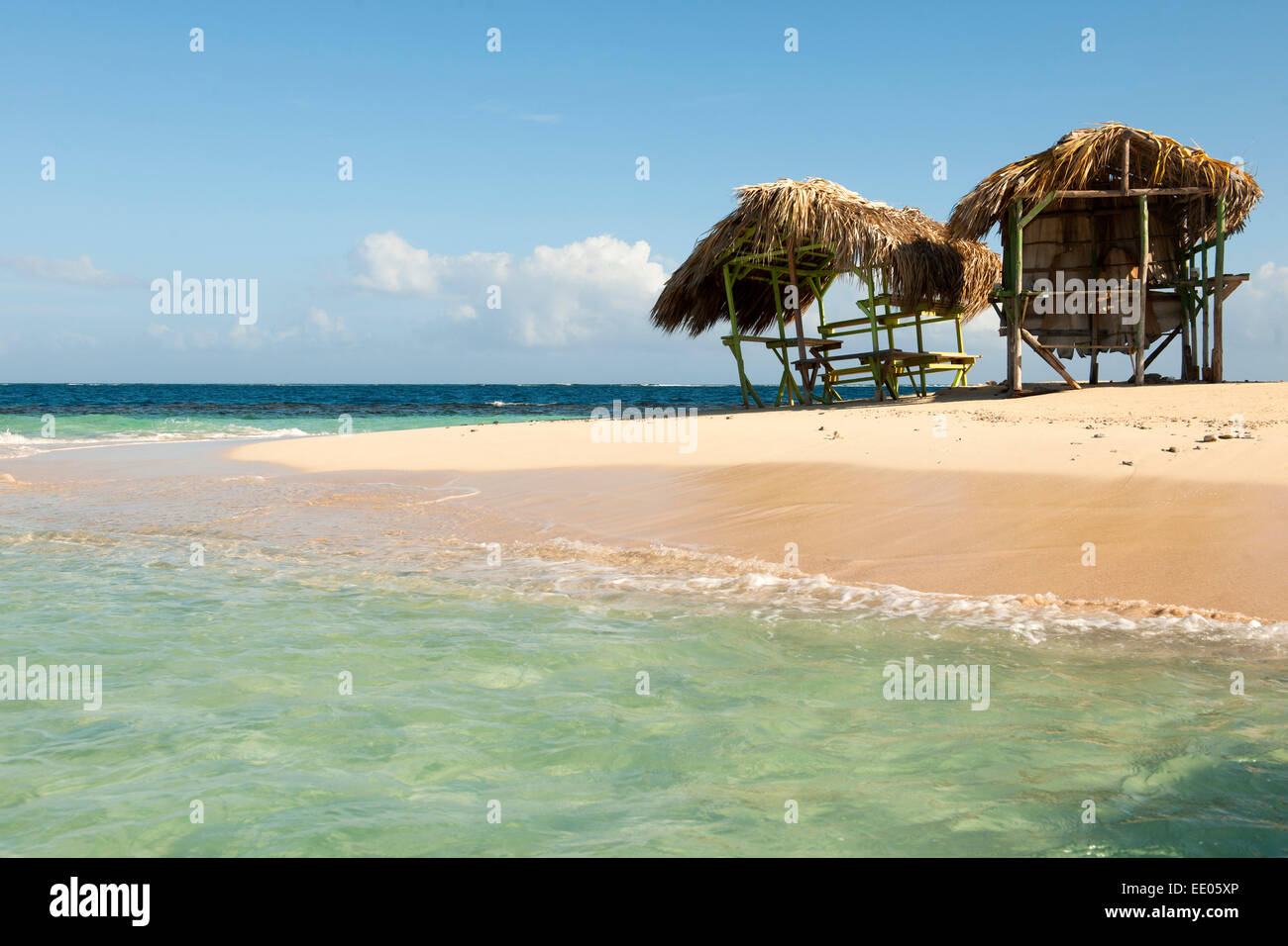 Dominikanische Republik, Nordküste, Punta Rusia (Punta Rucia), Insel ...
