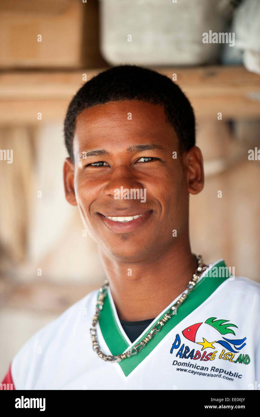 Dominikanische Republik, Nordküste, Punta Rusia (Punta Rucia), Insel ...