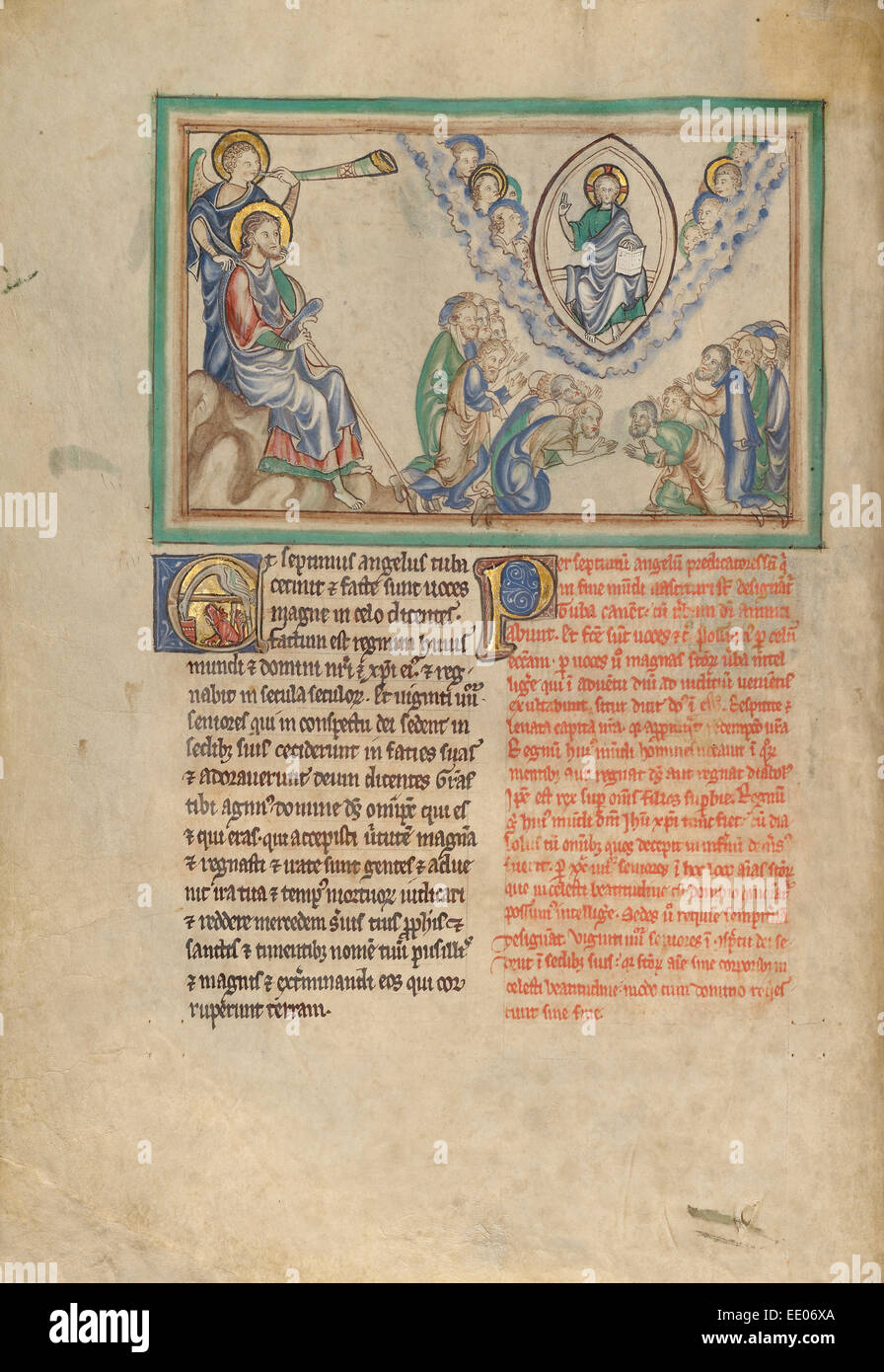 The Seventh Trumpet: The Twenty-Four Elders Adoring the Throne of God ...