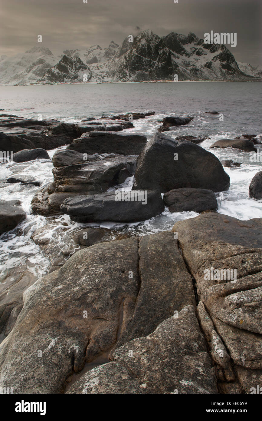 Lofoten climate hi-res stock photography and images - Alamy