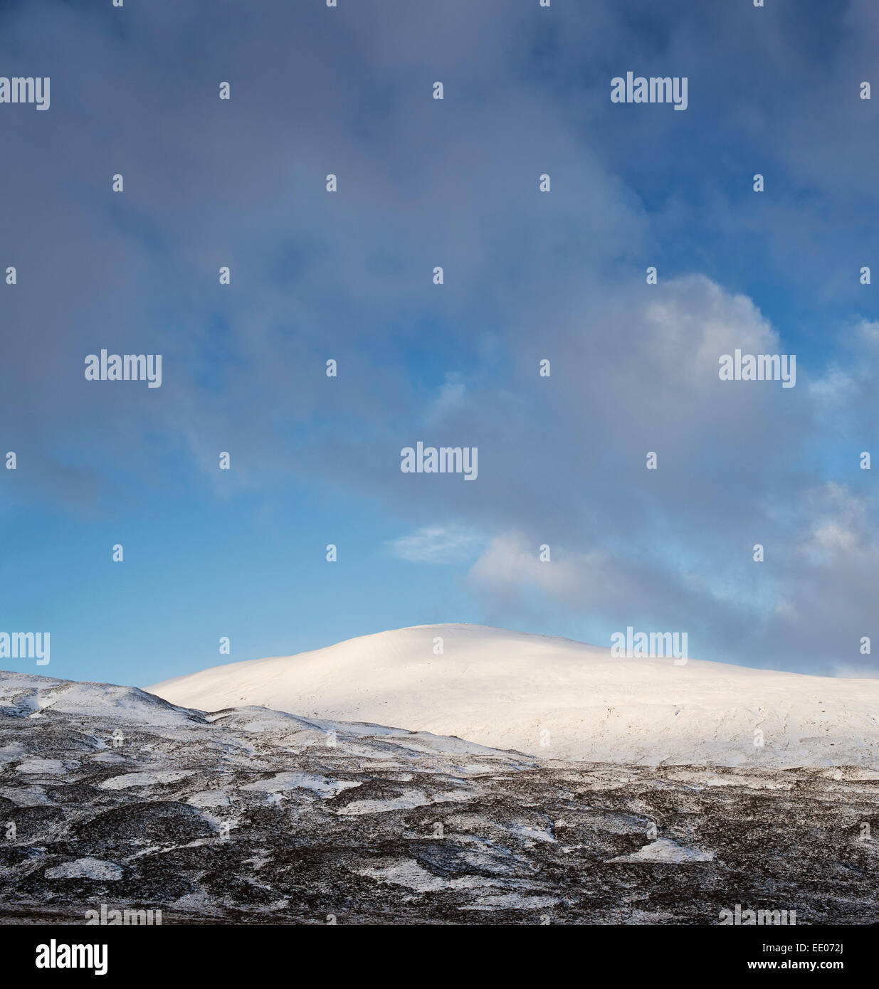 Scottish highland winter scene hi-res stock photography and images - Alamy