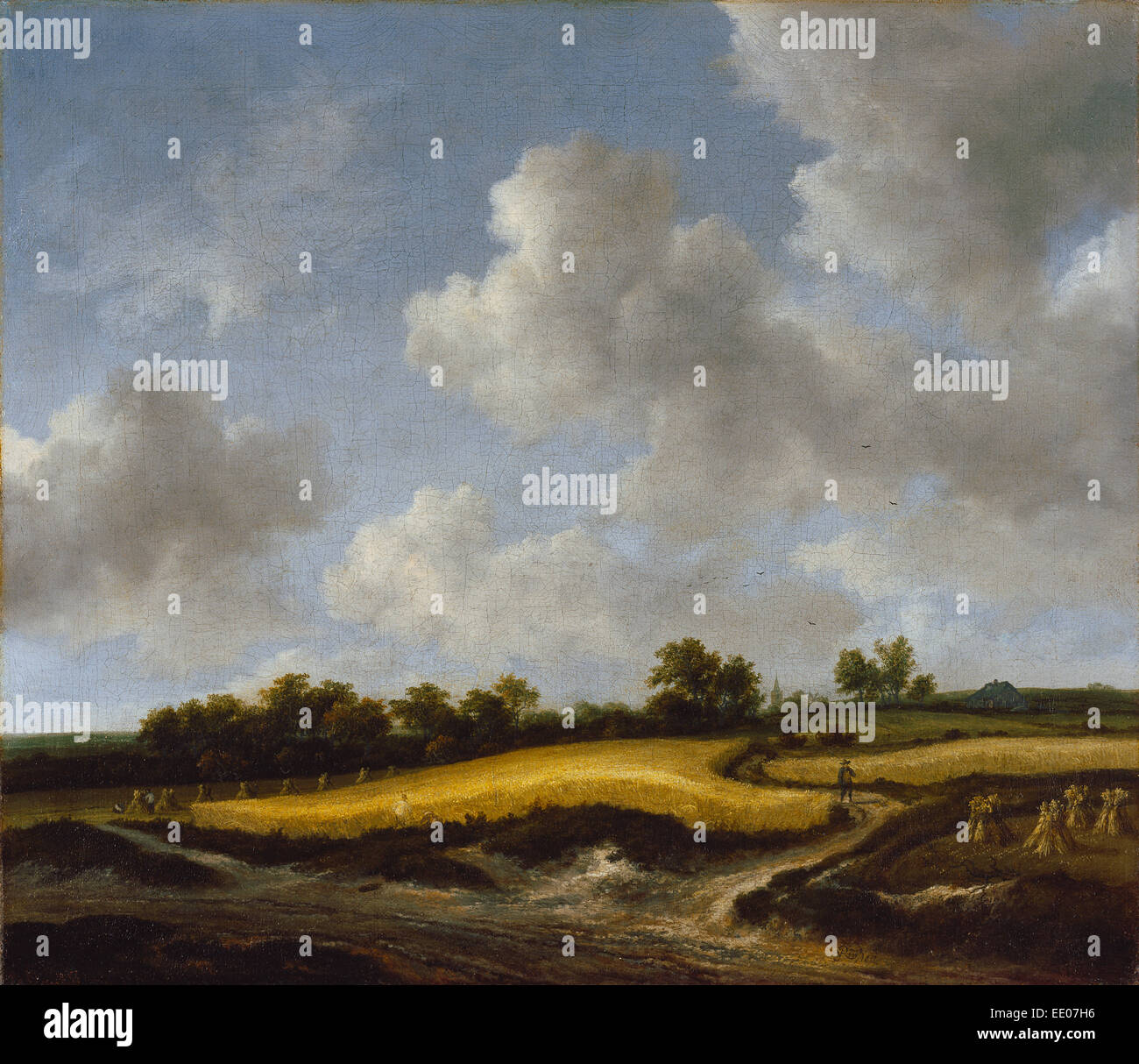 Jacob van ruisdael hi-res stock photography and images - Alamy