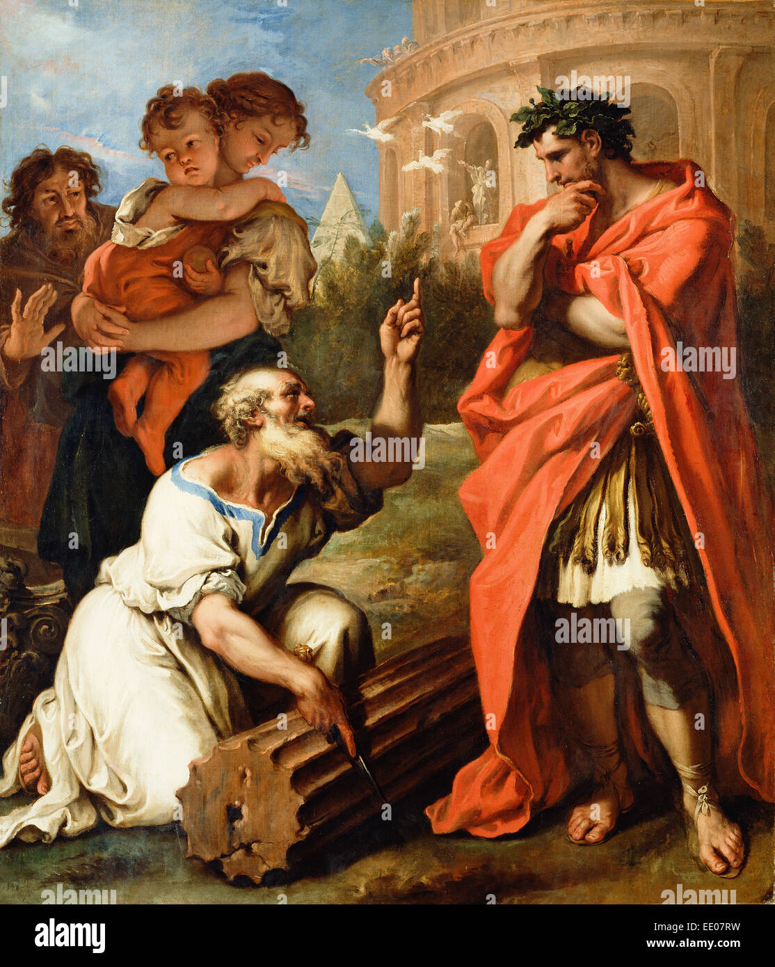 Tarquin hi-res stock photography and images - Alamy