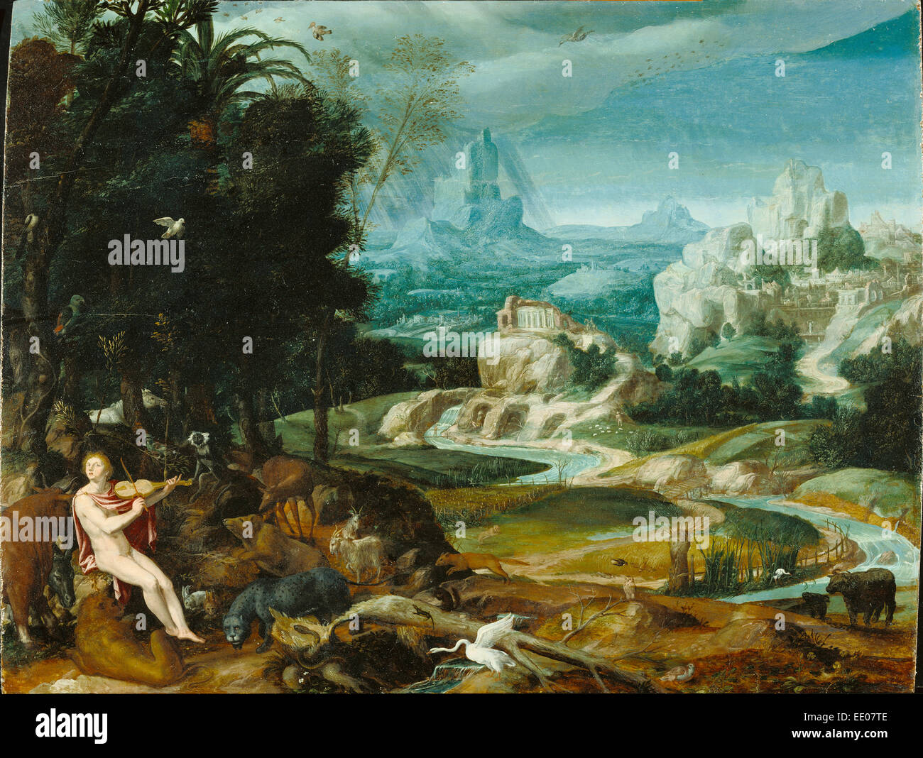 Flemish 16th century hi-res stock photography and images - Alamy