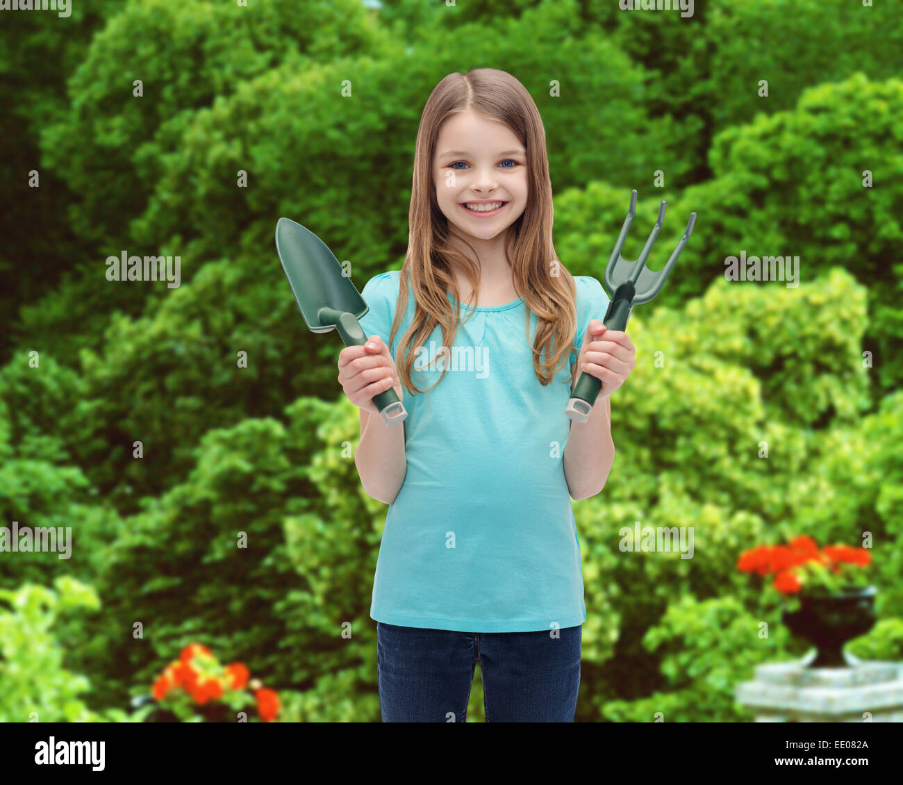 Child Rake High Resolution Stock Photography and Images - Alamy