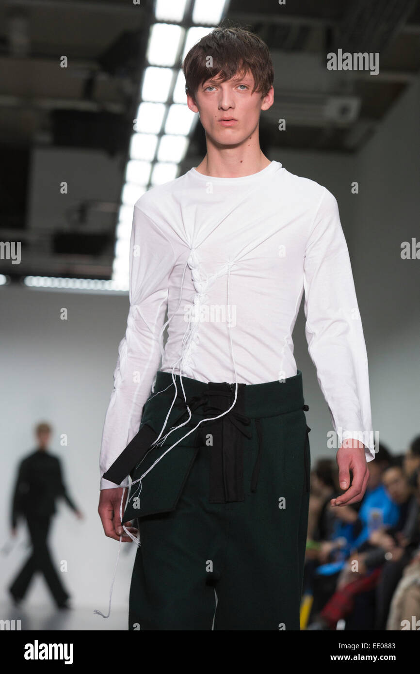 Craig green runway london hi-res stock photography and images - Alamy