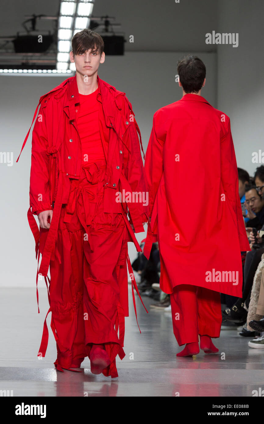 Craig green runway london hi-res stock photography and images - Alamy