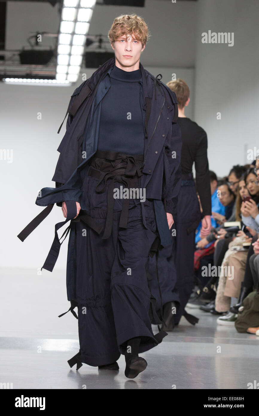 Craig green runway london hi-res stock photography and images - Alamy
