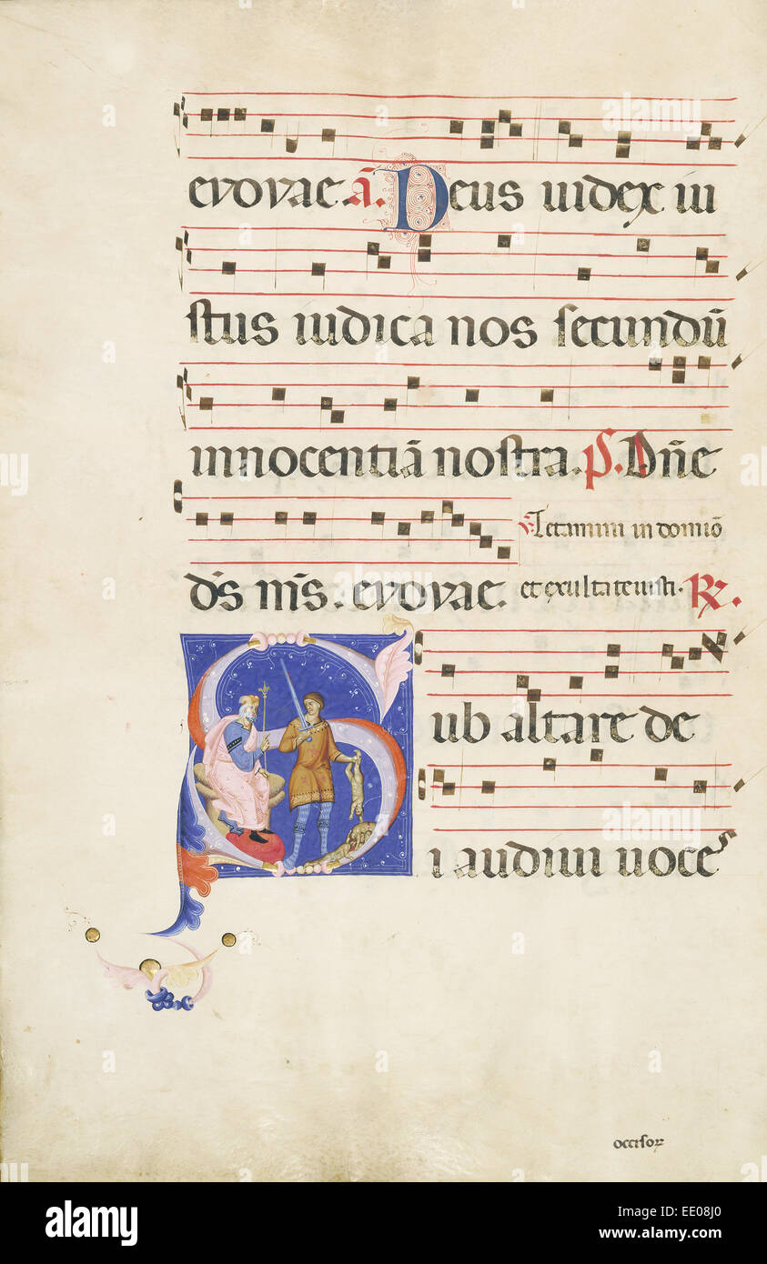 Initial S: The Massacre of the Innocents; Master of Gerona, Italian ...