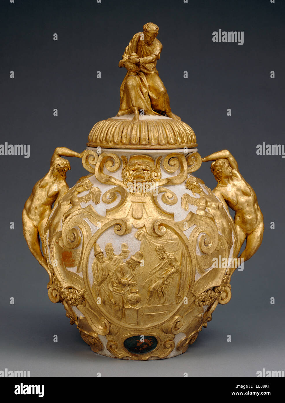 Drug Jar for Theriac; Attributed to Annibale Fontana, Italian, about ...