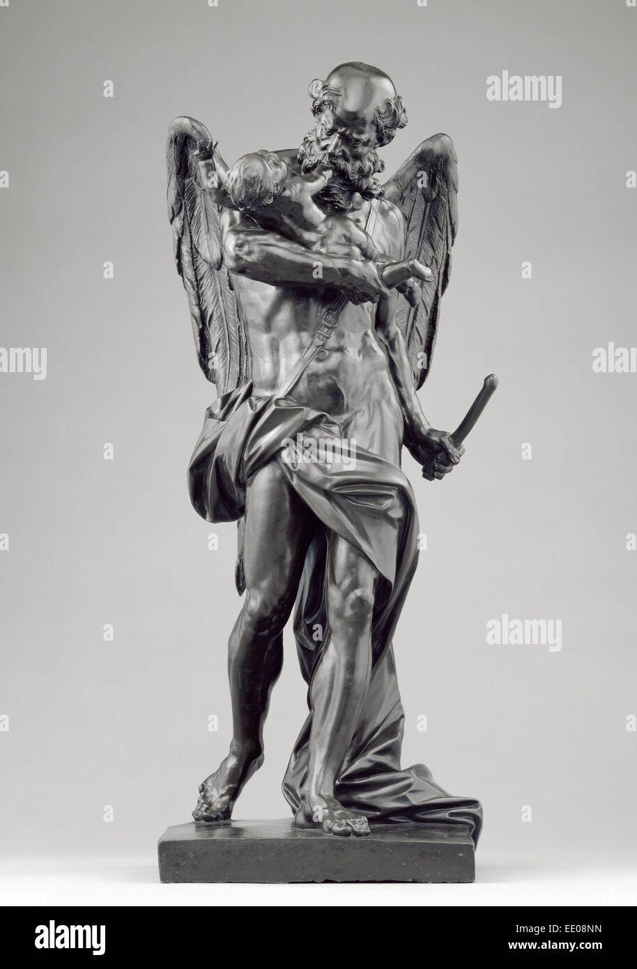 Saturn Devouring One of His Children; Simon Hurtrelle, French, 1648 ...