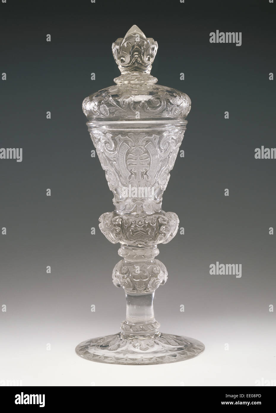 Covered Goblet; Friedrich Winter, Polish (Silesian), died about 1711 or ...