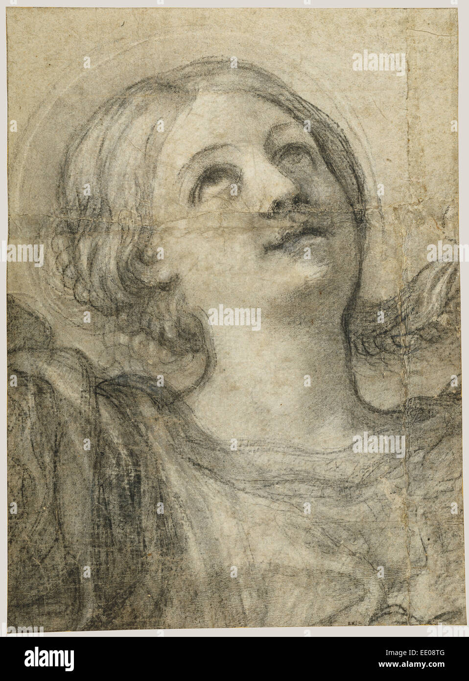 Saint Cecilia; Domenichino (Domenico Zampieri), Italian, 1581 - 1641 ...