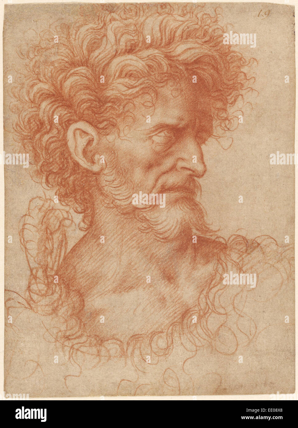 Saint John the Baptist; Giovanni Agostino da Lodi, Italian, active ...