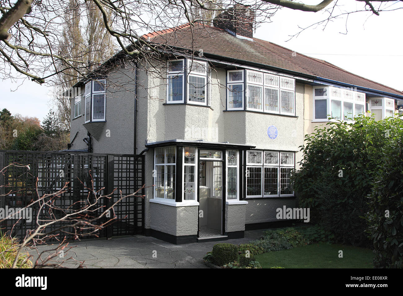 Landmarks of Liverpool England Stock Photo - Alamy